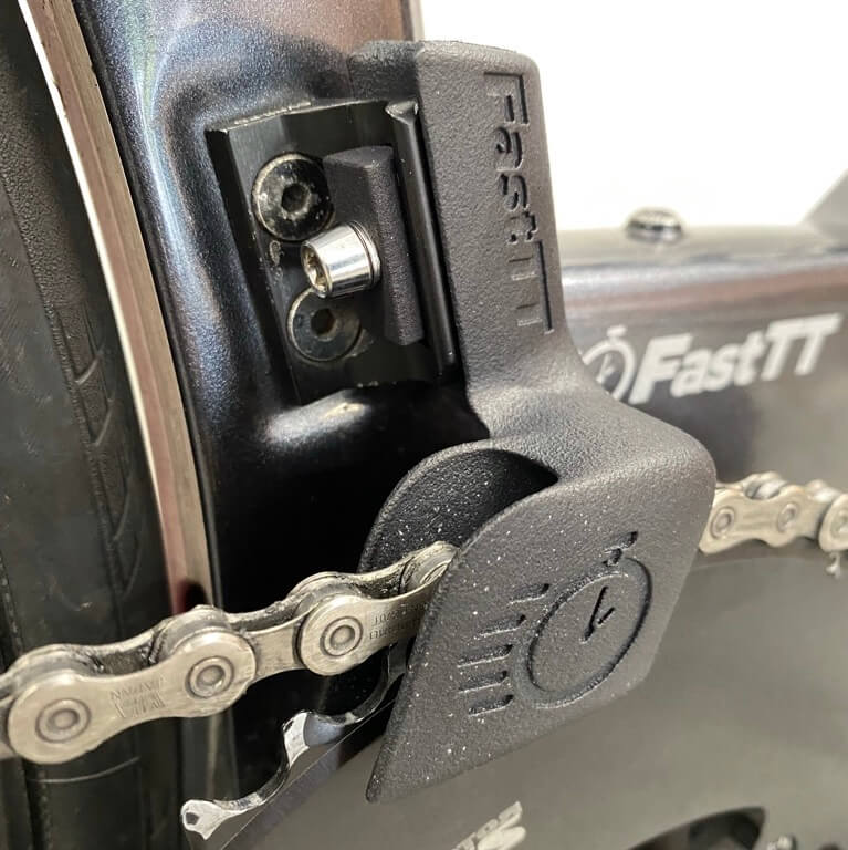 1x Aero Chain Guide | Designed To Work With Oval, Osymmetric, Q-Rings