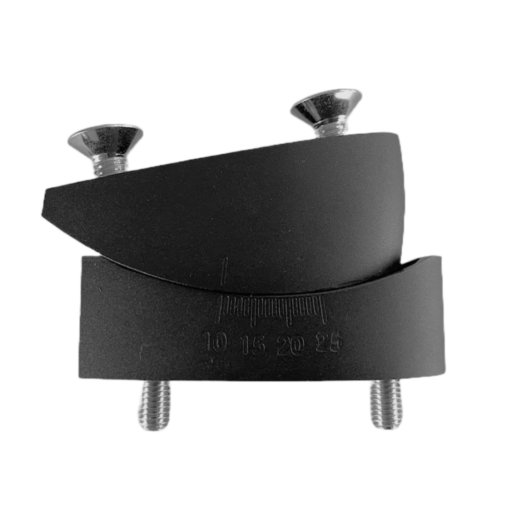 Adjustable Angled Riser Block For Aero Bars | CNC Anodised Aluminium